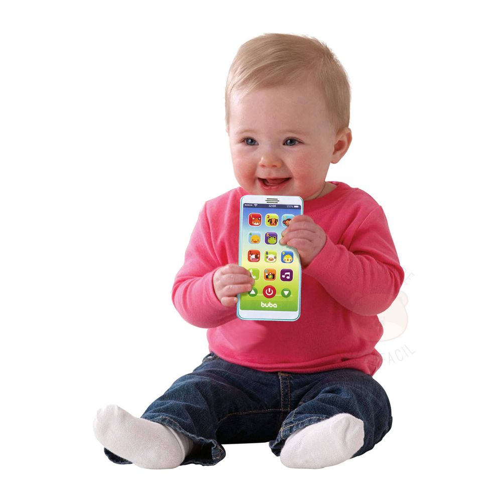 Smartphone para bebe Blue (12m+) - Buba no Bebefacil a sua loja de ...
