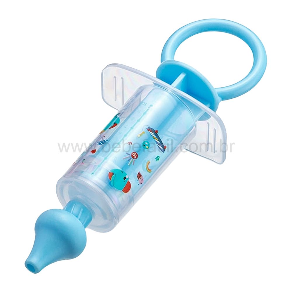 Seringa para Lavagem Nasal Infantil Elefante Azul 10ml (0m+) - Fisher ...