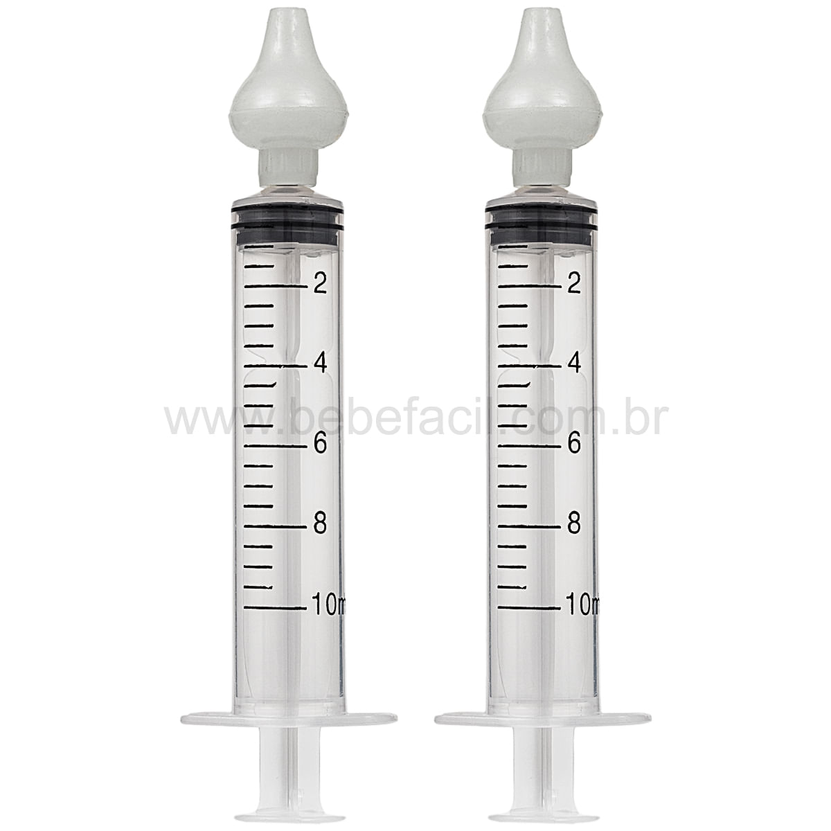 Seringa para Lavagem Nasal 2 unidades (0m+) - Buba - bebefacil